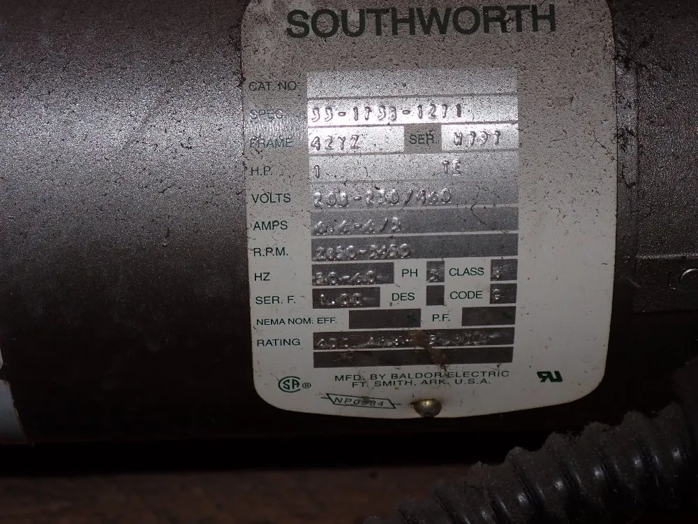 Used Southworth Lift Table | HGR Industrial Surplus