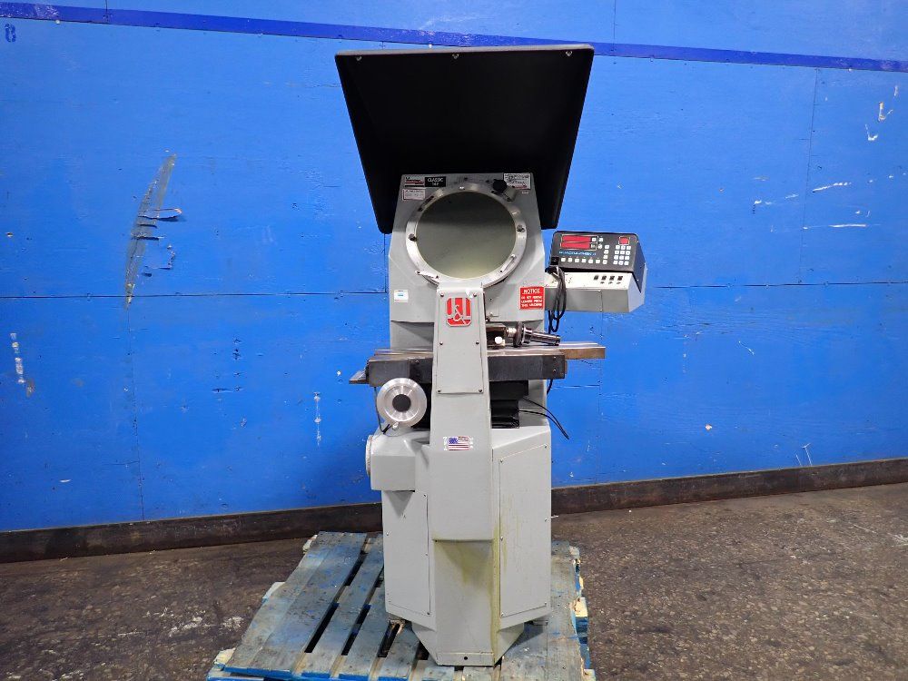 Used J&l J&l Classic 14f Optical Comparator | HGR Industrial Surplus