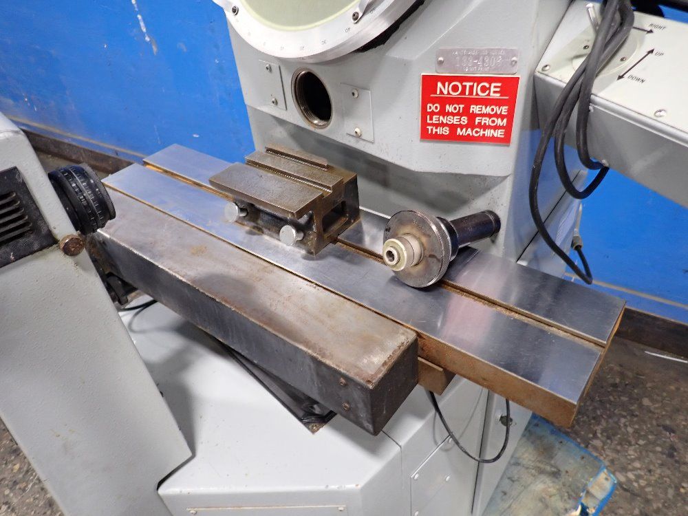 Used J&l J&l Classic 14f Optical Comparator | HGR Industrial Surplus