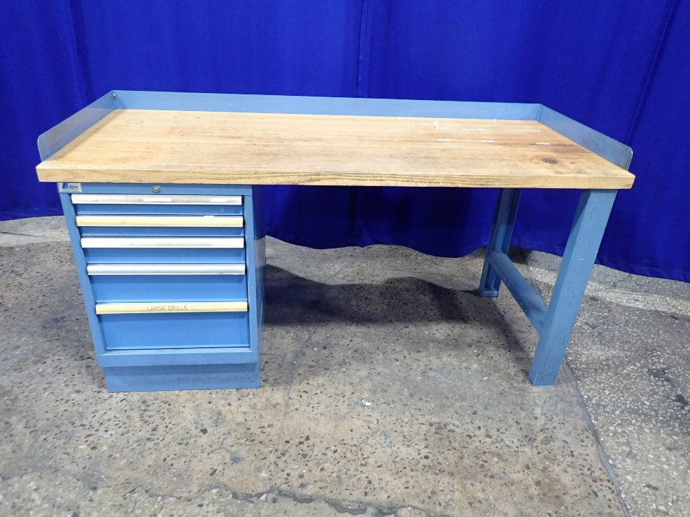 Used Lista Workbench | HGR Industrial Surplus