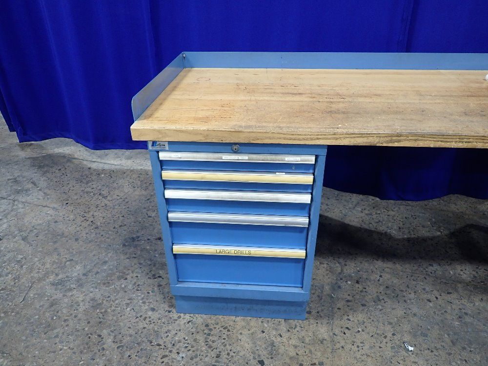 Used Lista Workbench | HGR Industrial Surplus