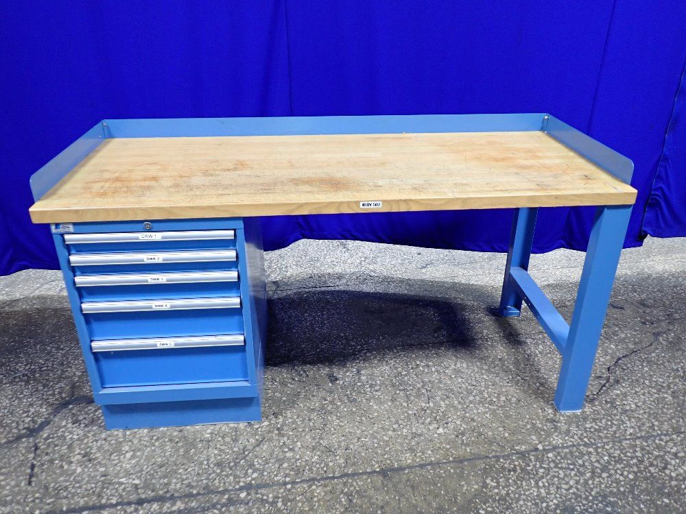Used Workbench With Tool Drawers | HGR Industrial Surplus