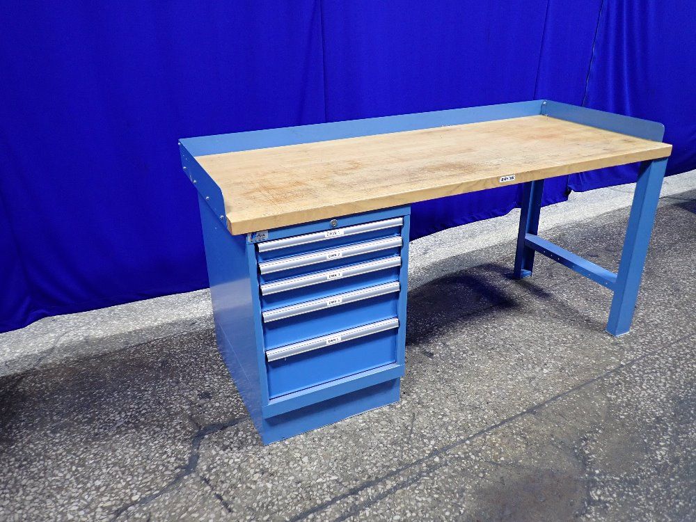 Used Workbench With Tool Drawers | HGR Industrial Surplus