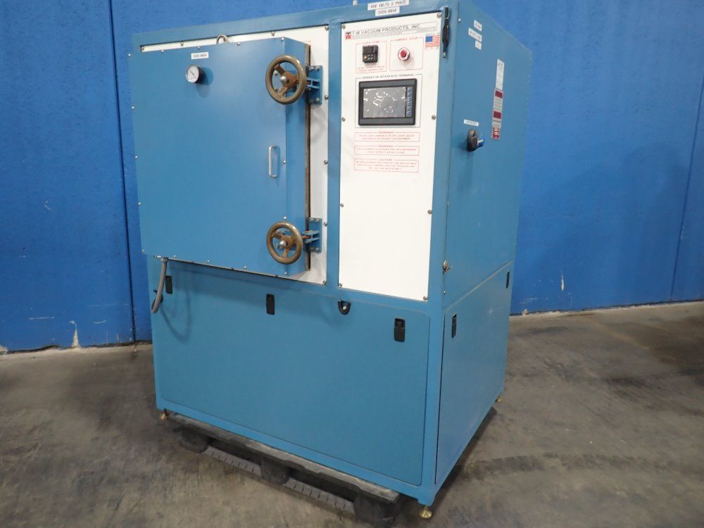 Used T-m Vacuum Products Oven | HGR Industrial Surplus