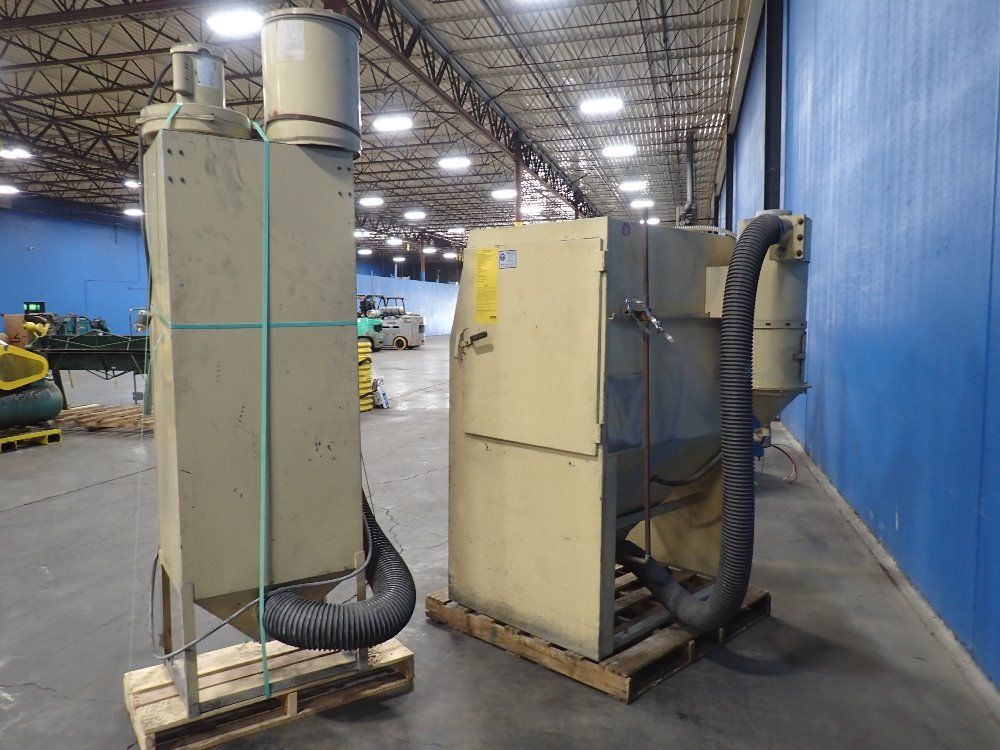 Used Empire Sand Blaster With Dust Collector | HGR Industrial Surplus
