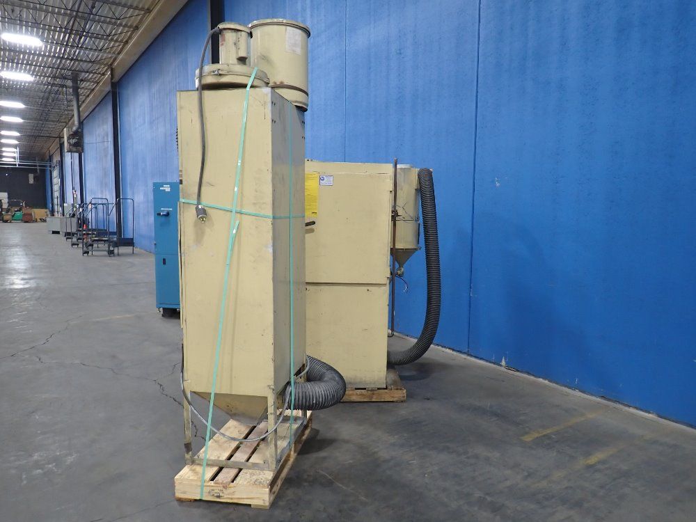 Used Empire Sand Blaster With Dust Collector | HGR Industrial Surplus