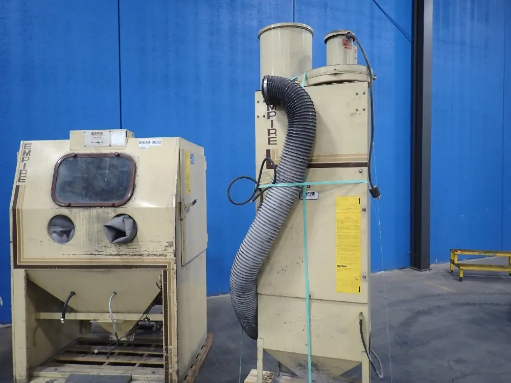Used Empire Sand Blaster With Dust Collector | HGR Industrial Surplus