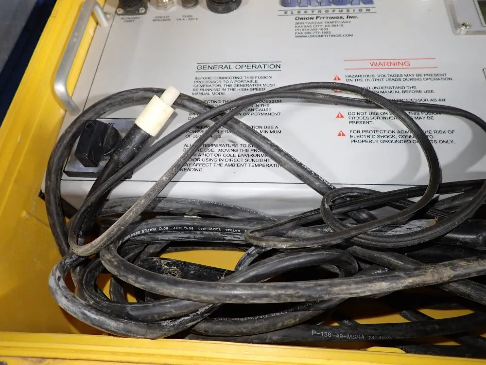 Used Orion Fusion Processor | HGR Industrial Surplus