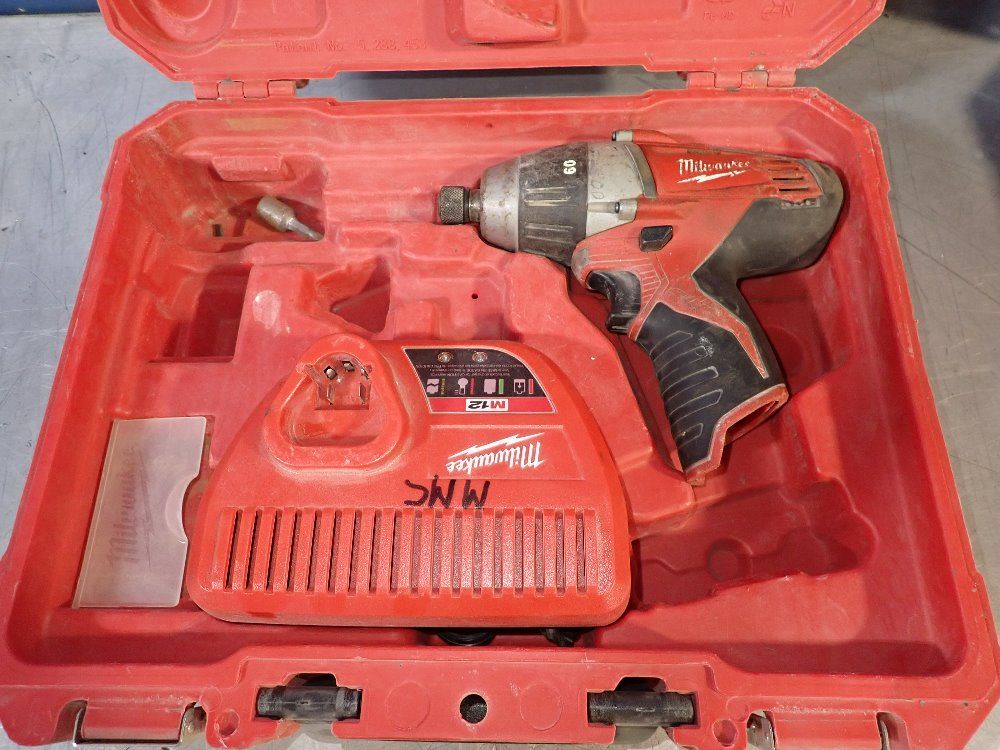 Used Milwaukee Impact Drill | HGR Industrial Surplus