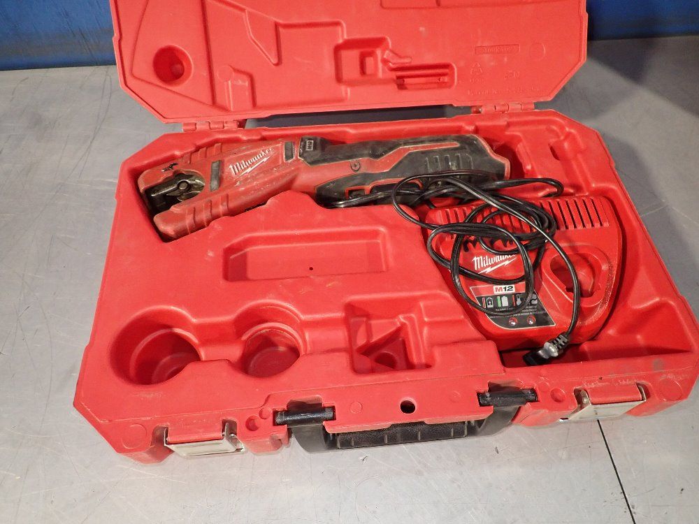 Used Milwaukee Copper Tubing Cutter | HGR Industrial Surplus