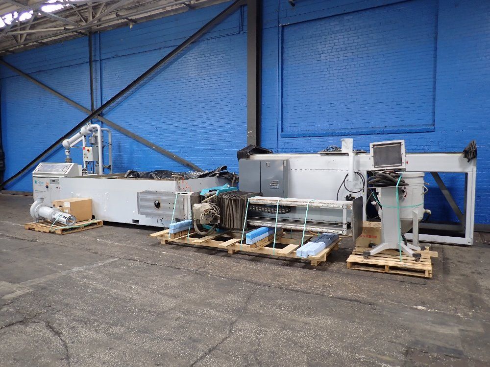 Used Flow 2011 Flow Mach 3 Waterjet System | HGR Industrial Surplus