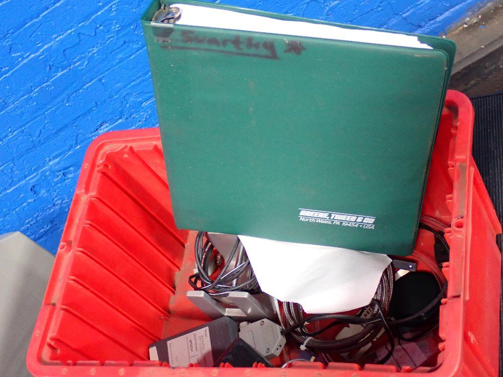 Used Deltronic Deltronic Dv-114 Profile Projector With Mpc5 Keypad...