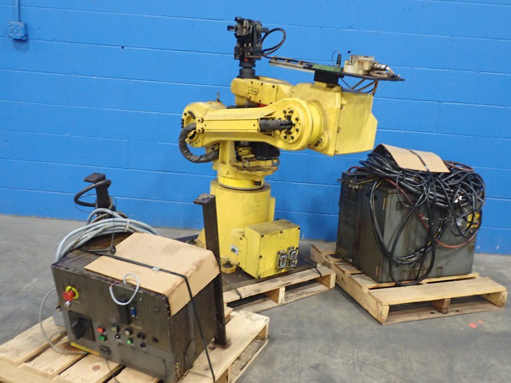 Used Fanuc Fanuc M-16i Robot | HGR Industrial Surplus