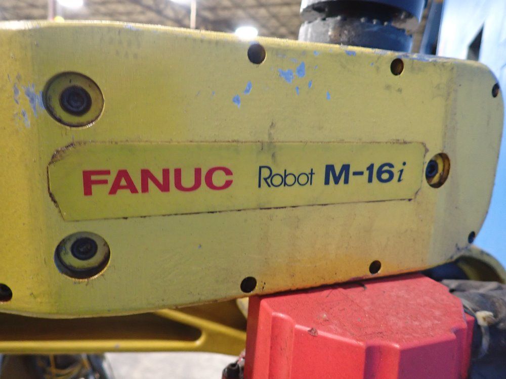 Used Fanuc Fanuc M-16i Robot | HGR Industrial Surplus