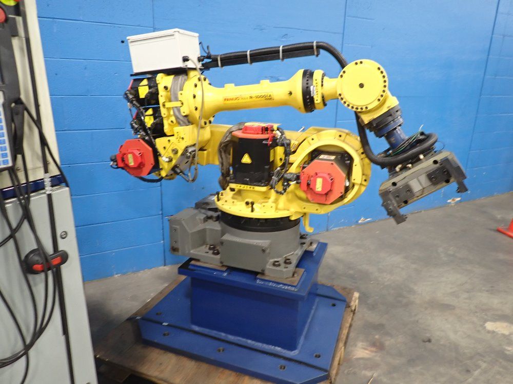 Used Fanuc Robot | HGR Industrial Surplus