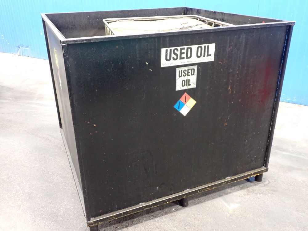 Used Used Fluid Container | HGR Industrial Surplus