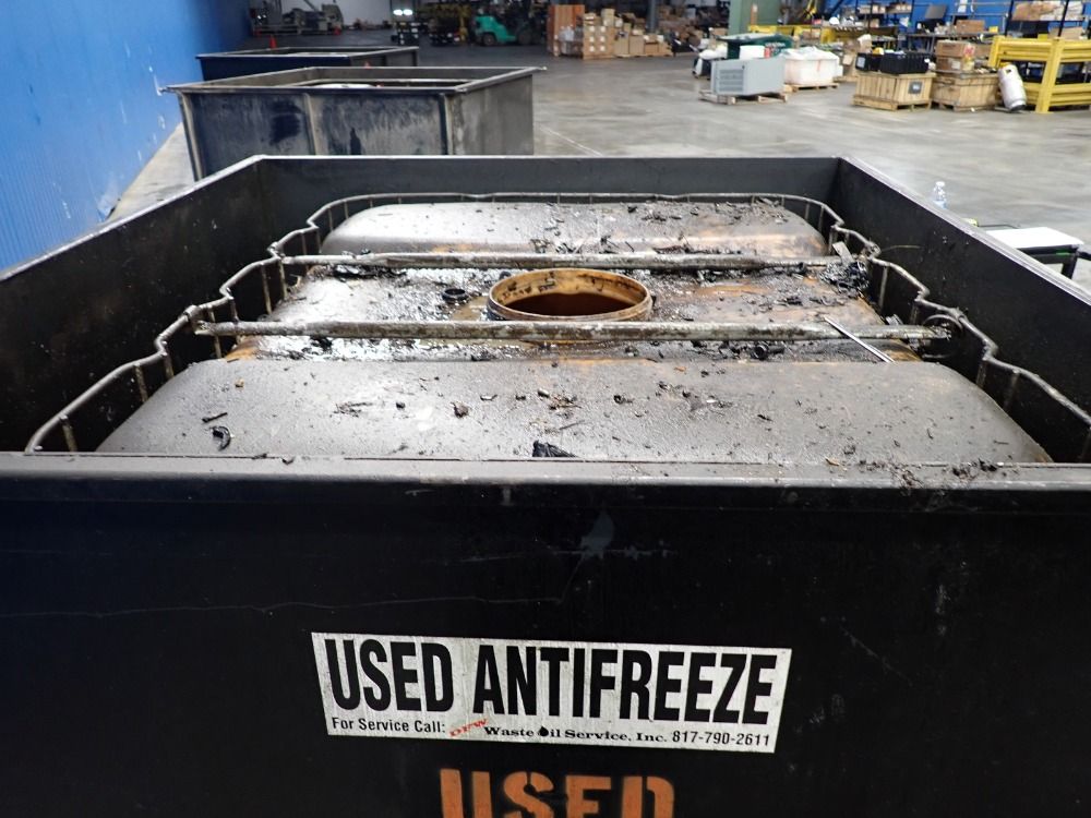 Used Used Fluid Container | HGR Industrial Surplus