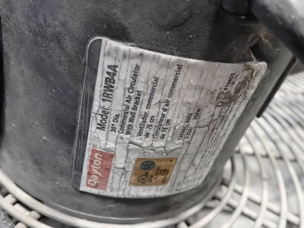 Used Industrial Fans W/ Attachment | HGR Industrial Surplus