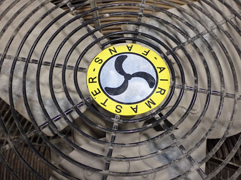 Used Airmaster Fan Company Industrial Fan | HGR Industrial Surplus
