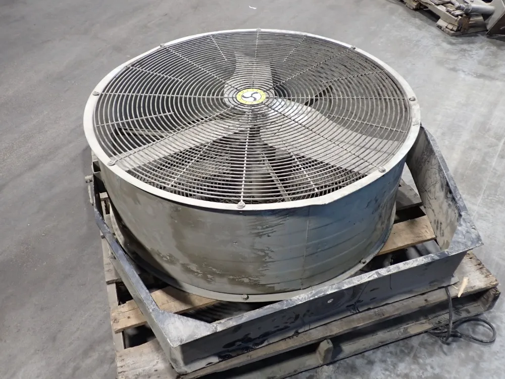 Used Airmaster Fan Company Industrial Fan | HGR Industrial Surplus
