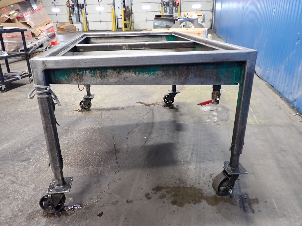 Used Drain Table | HGR Industrial Surplus