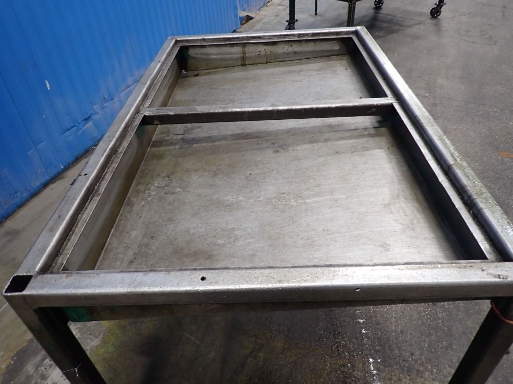 Used Drain Table | HGR Industrial Surplus