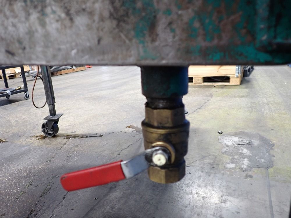 Used Drain Table | HGR Industrial Surplus