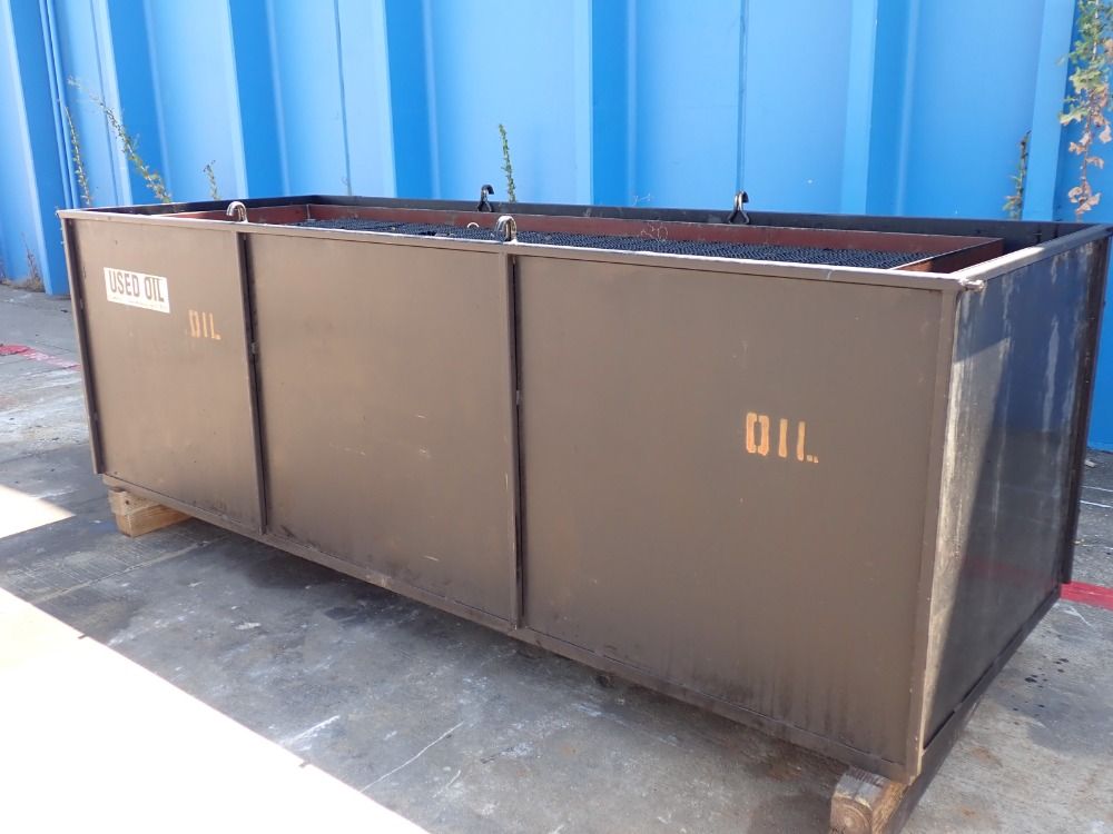 Used Fluid Container | HGR Industrial Surplus