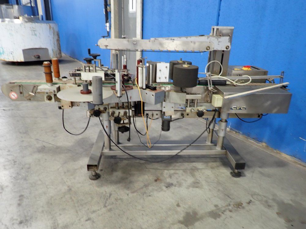Used Cvc Labeler | HGR Industrial Surplus
