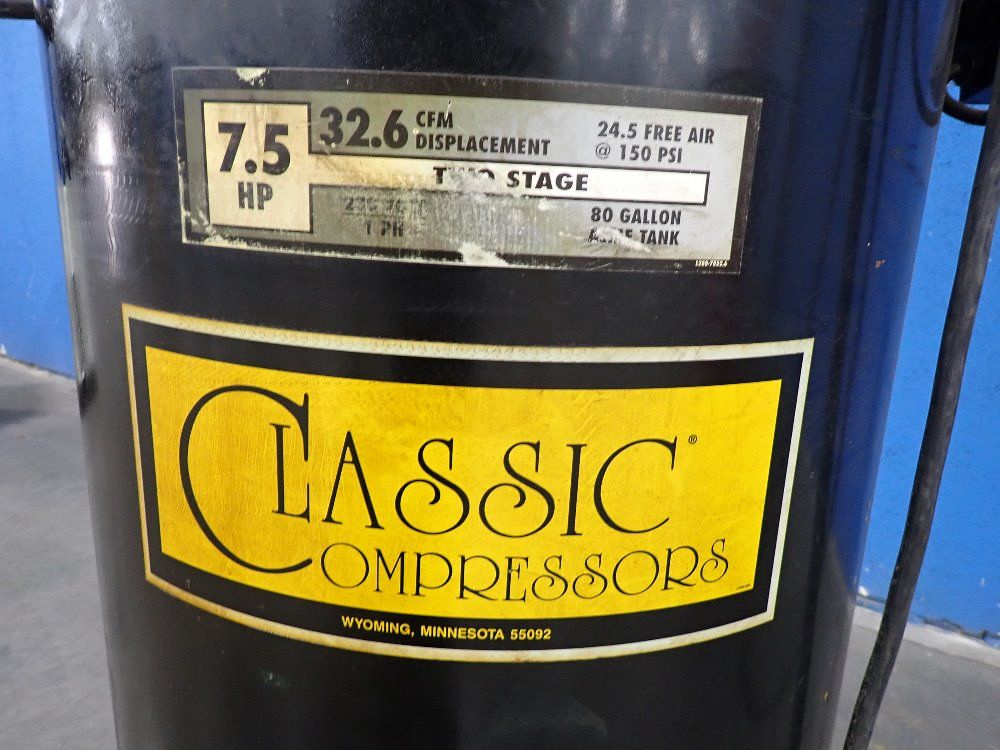 Used Classic Compressor | HGR Industrial Surplus