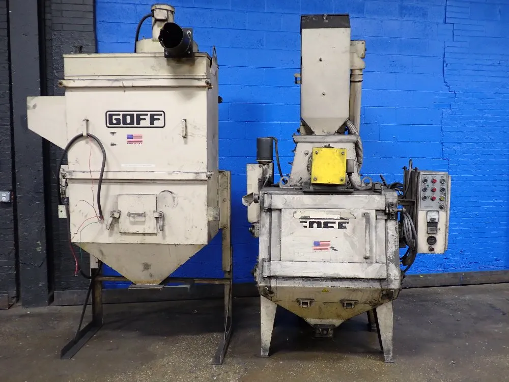 Used Goff Corporation Goff Corporation 3bb Blast Cabinet | HGR ...