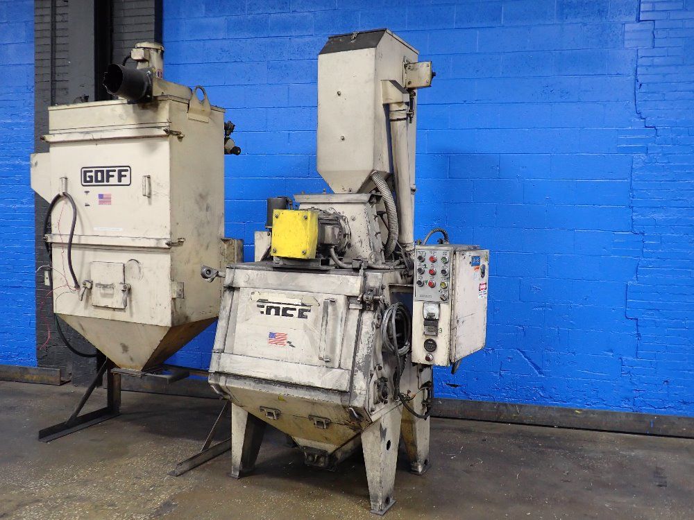 Used Goff Corporation Goff Corporation 3bb Blast Cabinet | HGR ...