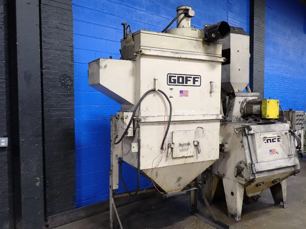 Used Goff Corporation Goff Corporation 3bb Blast Cabinet | HGR ...