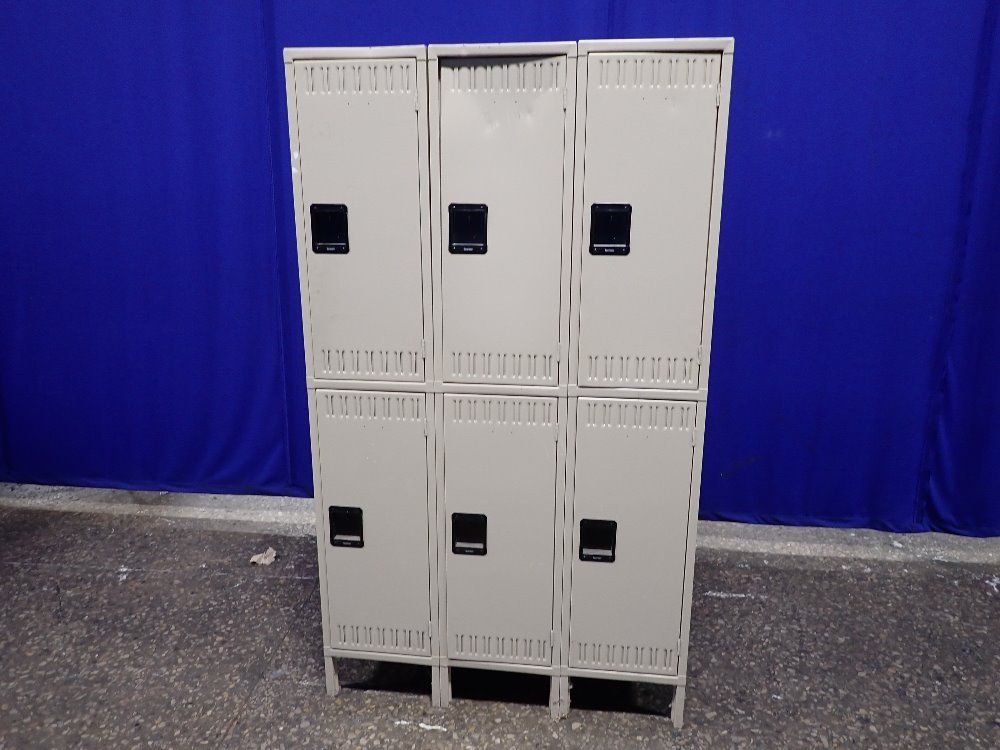 Used Tennsco Lockers | HGR Industrial Surplus