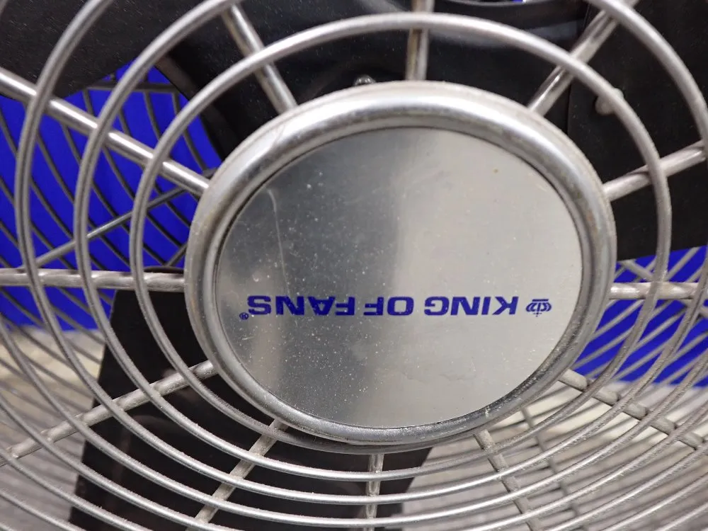 Used King Of Fans Air Circulator Fan | HGR Industrial Surplus