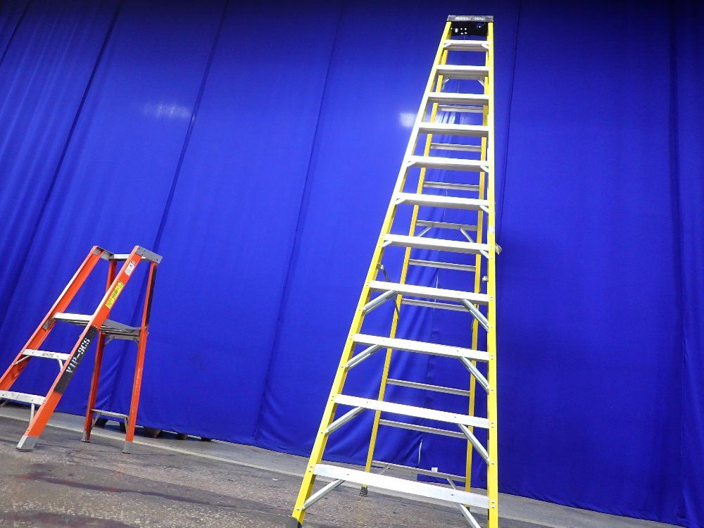 Used Full Metal Boot Ladder | HGR Industrial Surplus