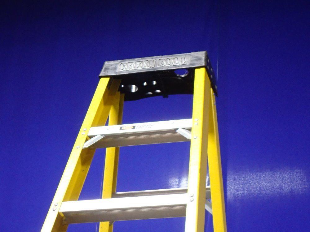Used Full Metal Boot Ladder | HGR Industrial Surplus