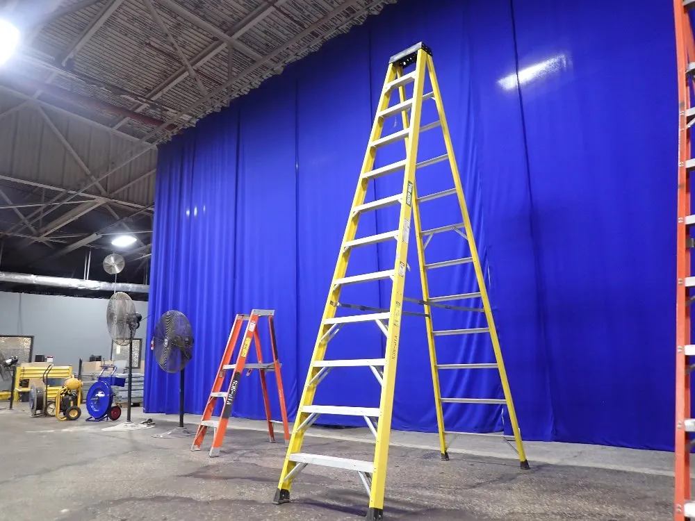 Used Full Metal Boot Ladder | HGR Industrial Surplus