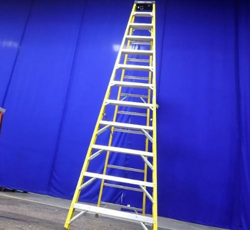 Used Full Metal Boot Ladder | HGR Industrial Surplus
