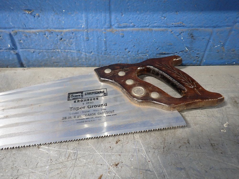 Used Sears/craftsman Hand Saw | HGR Industrial Surplus