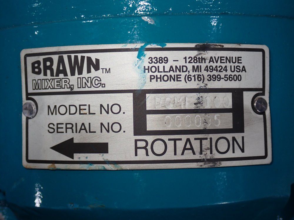 Used Brawn Mixer | HGR Industrial Surplus