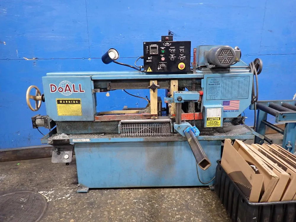 Used Doall Doall C-916a Horizontal Band Saw | HGR Industrial Surplus