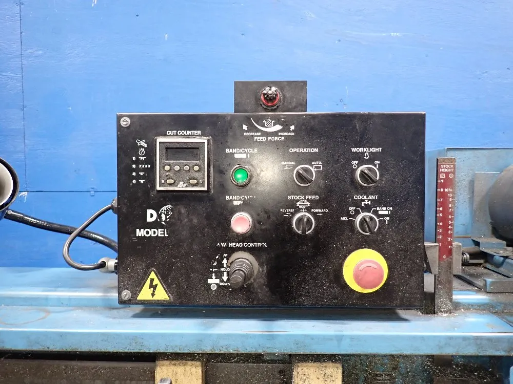 Used Doall Doall C-916a Horizontal Band Saw | HGR Industrial Surplus