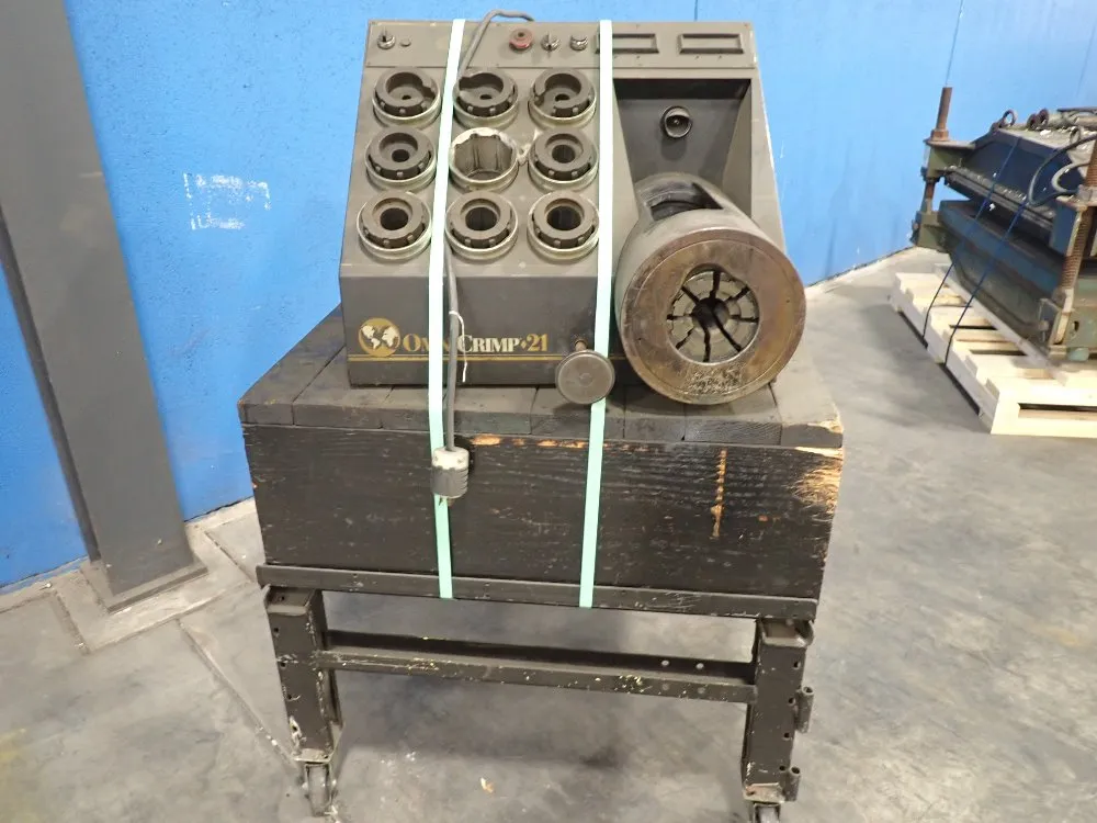 Used Gates Hose Crimper | HGR Industrial Surplus