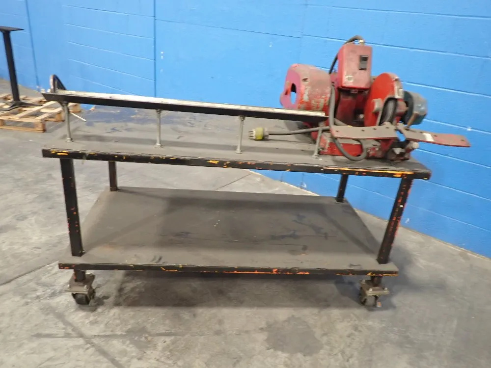Used Toledo Beaver Tools Cut & Skive Machine | HGR Industrial Surplus