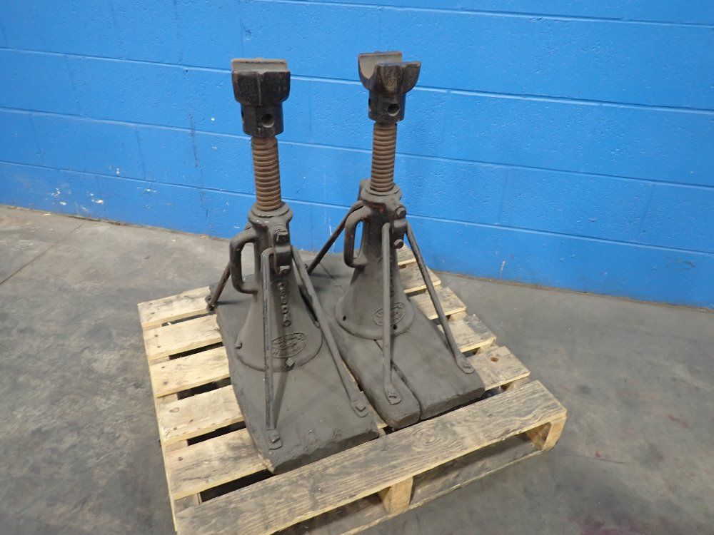 Used Buda Roll Stands | HGR Industrial Surplus