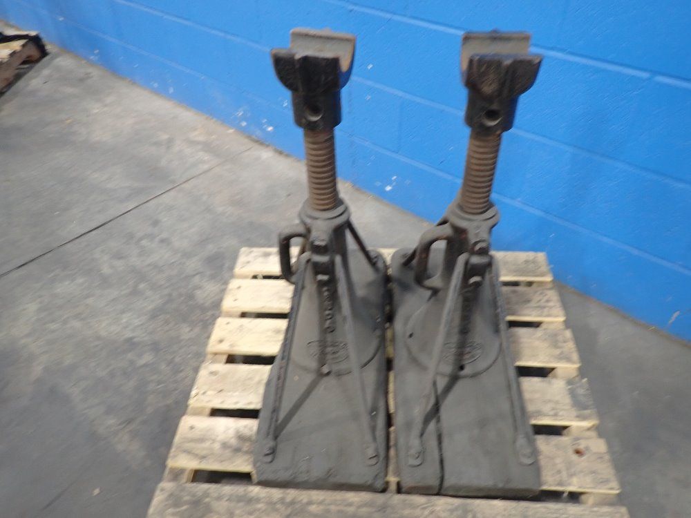 Used Buda Roll Stands | HGR Industrial Surplus