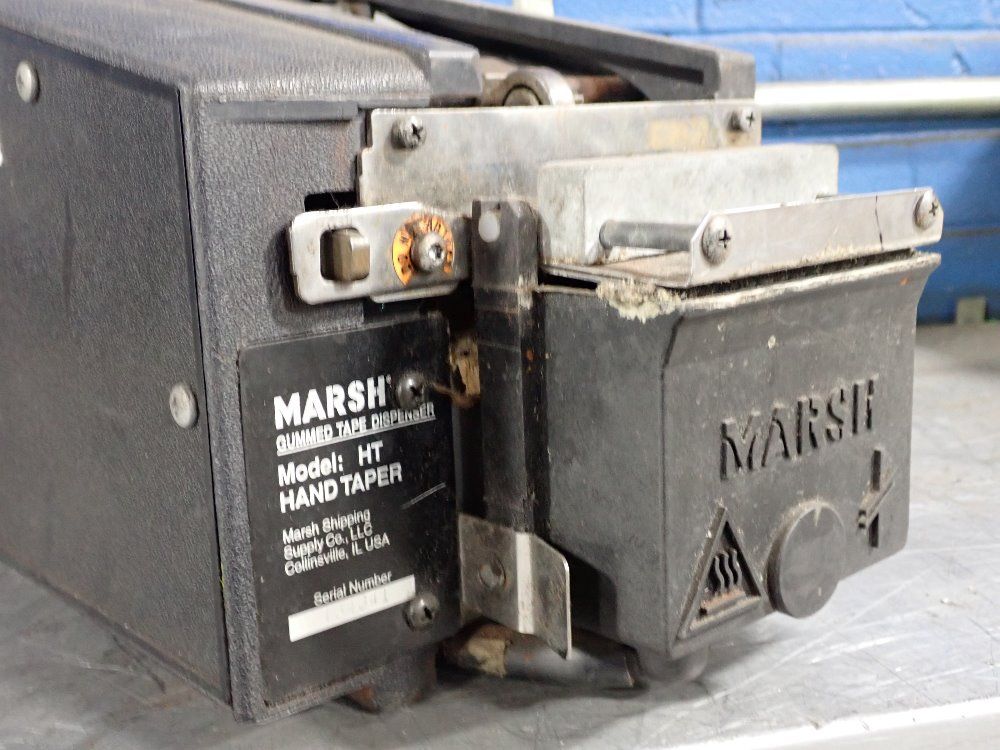Used Marsh Hand Tape Dispenser | HGR Industrial Surplus