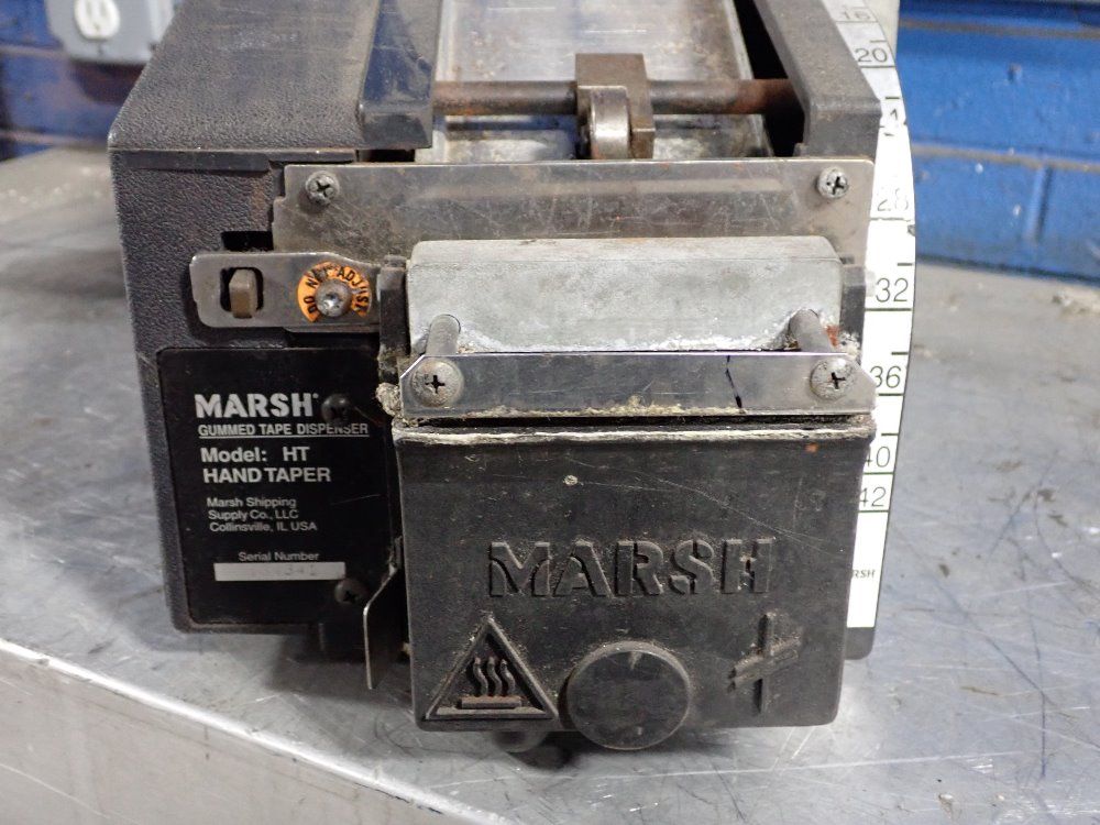 Used Marsh Hand Tape Dispenser | HGR Industrial Surplus