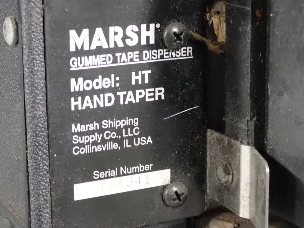 Used Marsh Hand Tape Dispenser | HGR Industrial Surplus